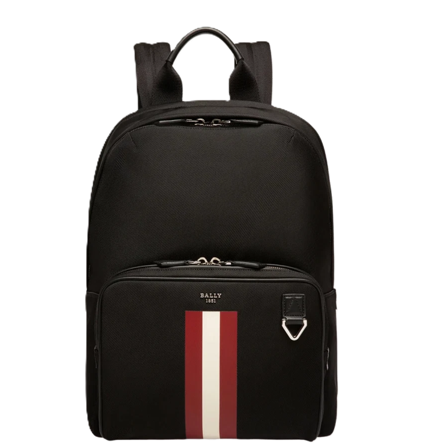 Balo Bally Zeed Fabric Backpack 'Black' 6301387 – LUXITY