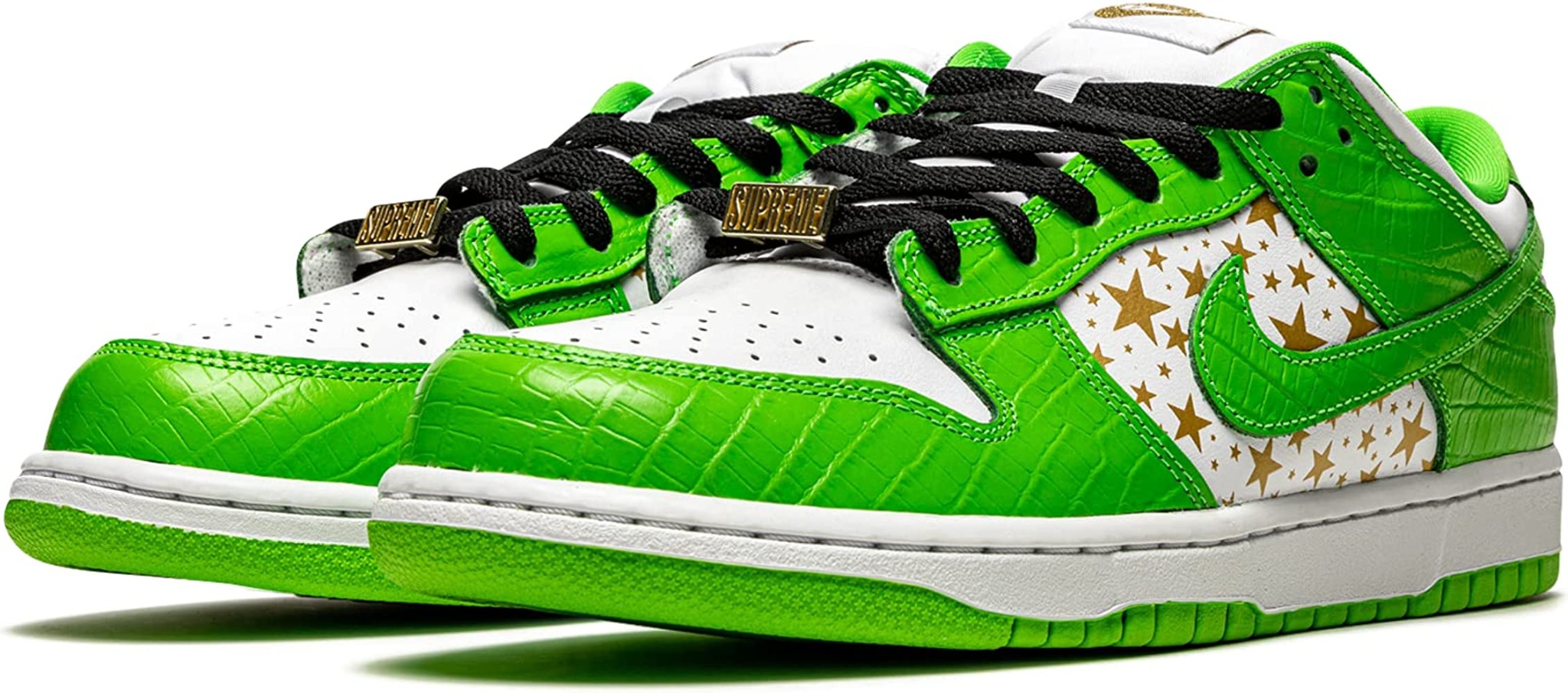 Giày Nike Sb Dunk Low Supreme Stars Mean 'Green' DH3228-101 – LUXITY