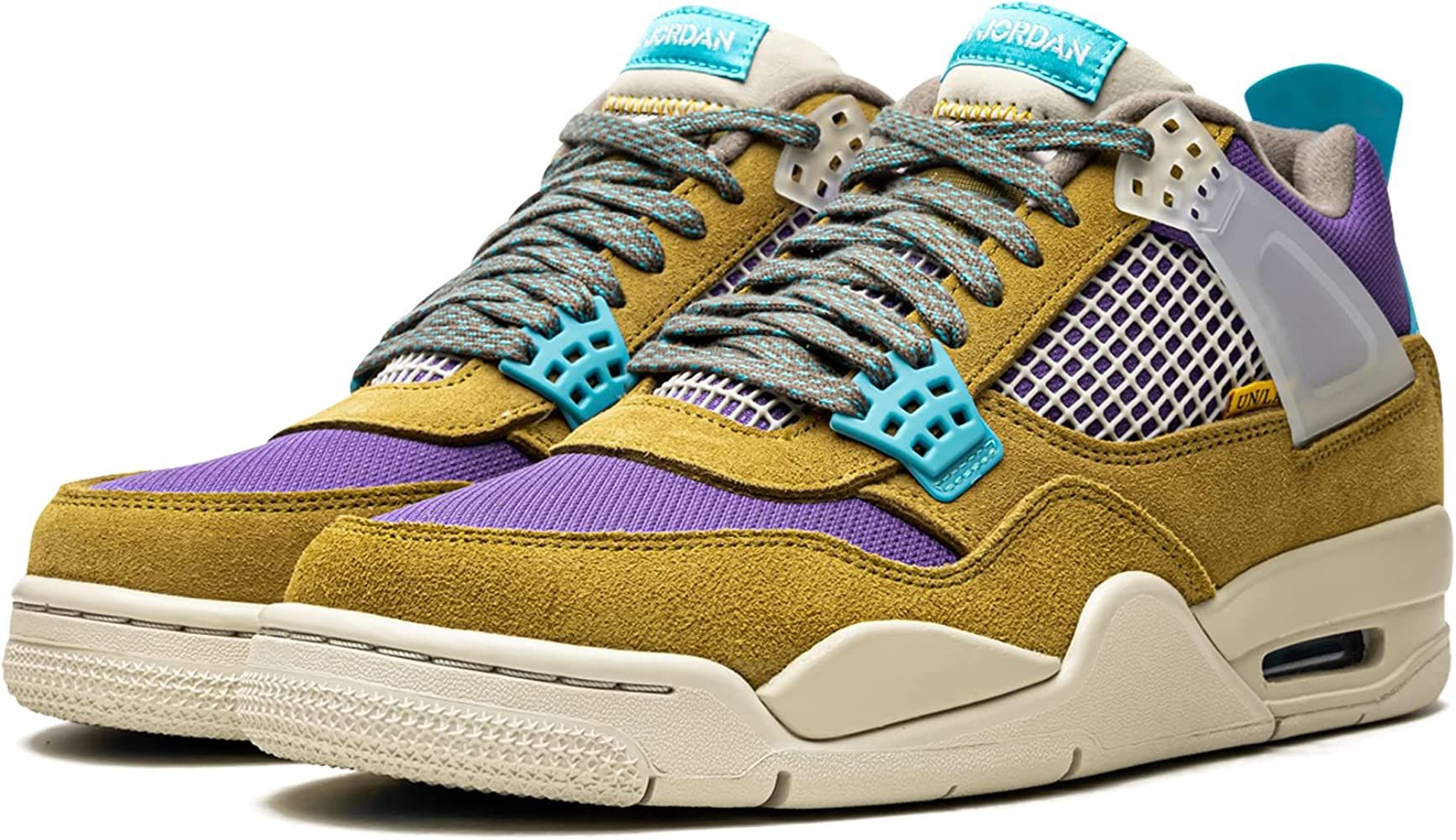 Giày Nike Air Jordan 4 Retro Sp 30th Anniversary Union 'Desert Moss ...