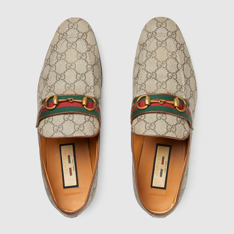 Giày Nam Gucci Horsebit 'Beige' 759648-FACIQ-9756 – LUXITY