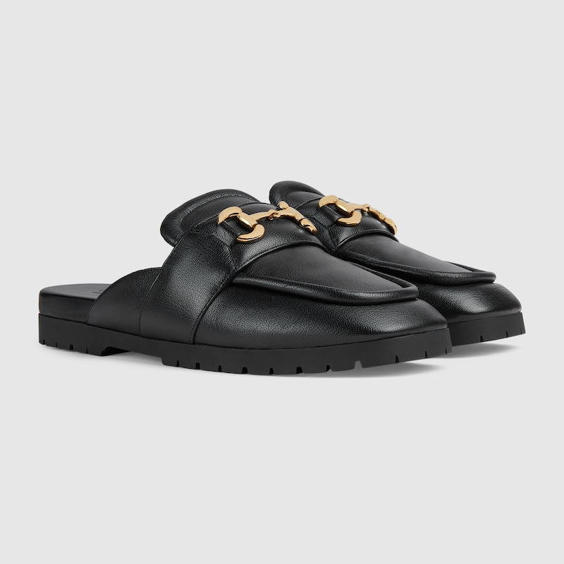 Giày Nam Gucci Mule 'Black' ‎771076-AACAI-1000 – LUXITY