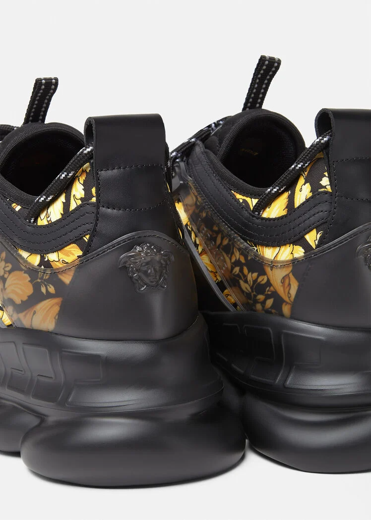 Giày Nam Versace Trainers Print 'Chain Reaction' DSU7071E-1A02711-2Y09 ...