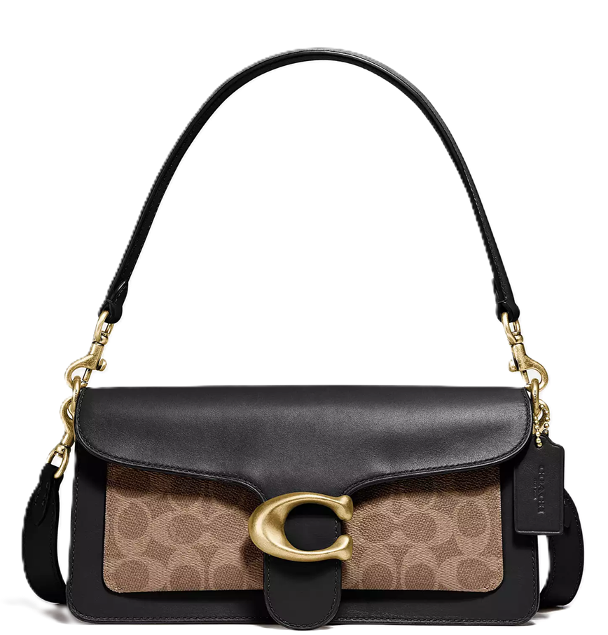 Túi Nữ Coach Tabby 26 Signature Canvas 'Tan' 91215-B4OOH – LUXITY