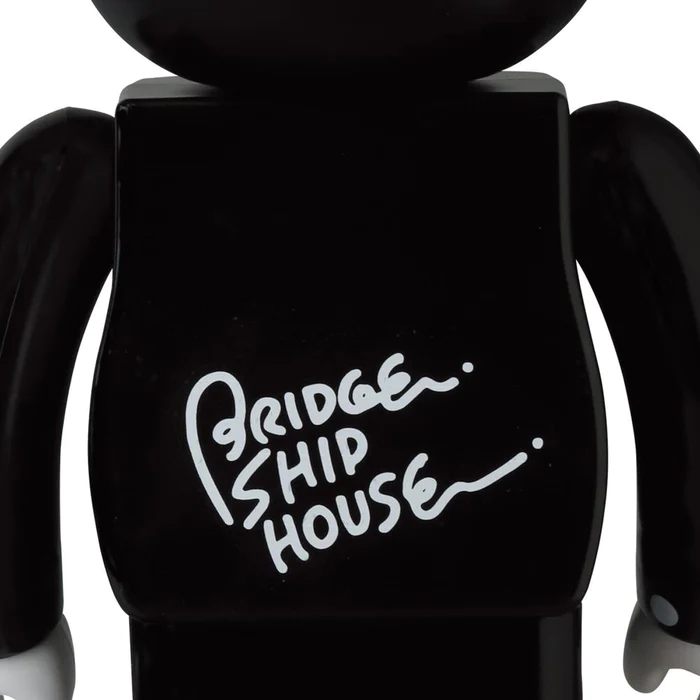 Mô Hình Bridge Ship House Be@rbrick 100% + 400% 'Matthew' 94965-BHS-01 ...