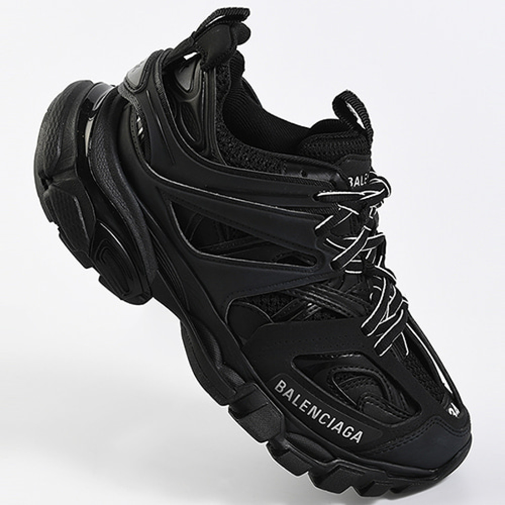 Giày Balenciaga Track Trainer 'Triple Black' 542436-W1GB1-1000 – LUXITY