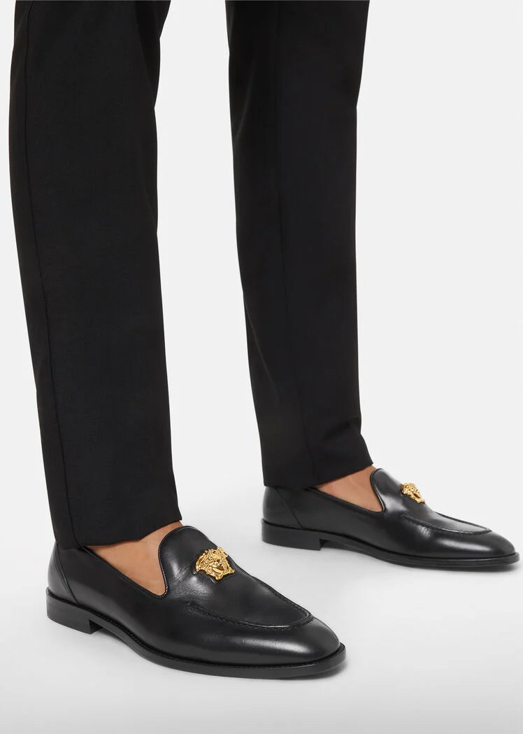 Giày Nam Versace La Medusa Loafers 'Black' 1003794-1A00693-1B00V – LUXITY