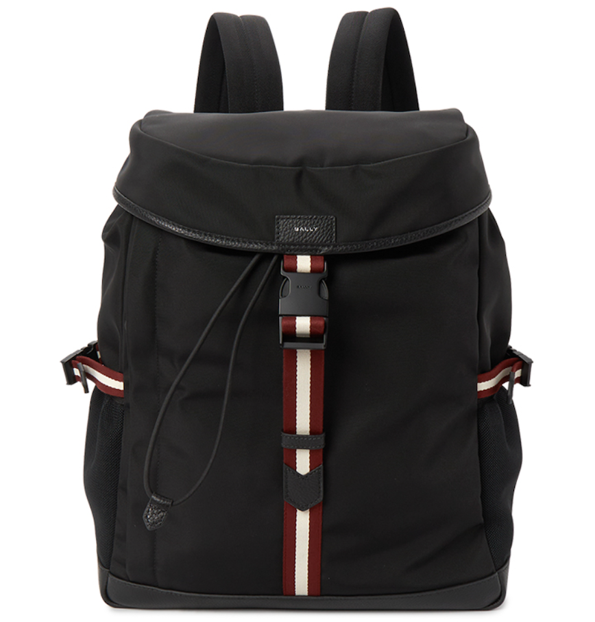 Balo Bally Backpack 'Black' SPORT-BACKPACK-901 – LUXITY