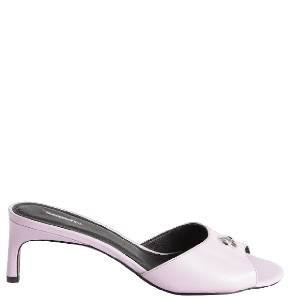 Dép Nữ Coperni Low Logo Mule 'Pink' COPSH49477 – LUXITY