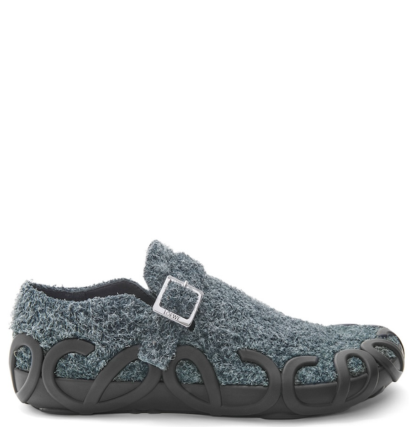 Giày Nữ Loewe Rise Loafer 'Charcoal' L814282X69-1720 – LUXITY