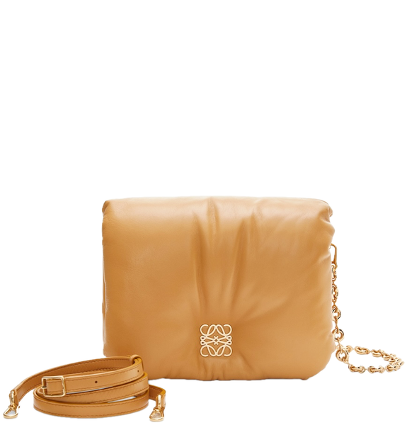 Túi Nữ Loewe Puffer Goya Bag 'Camel' A896P41X23 – LUXITY