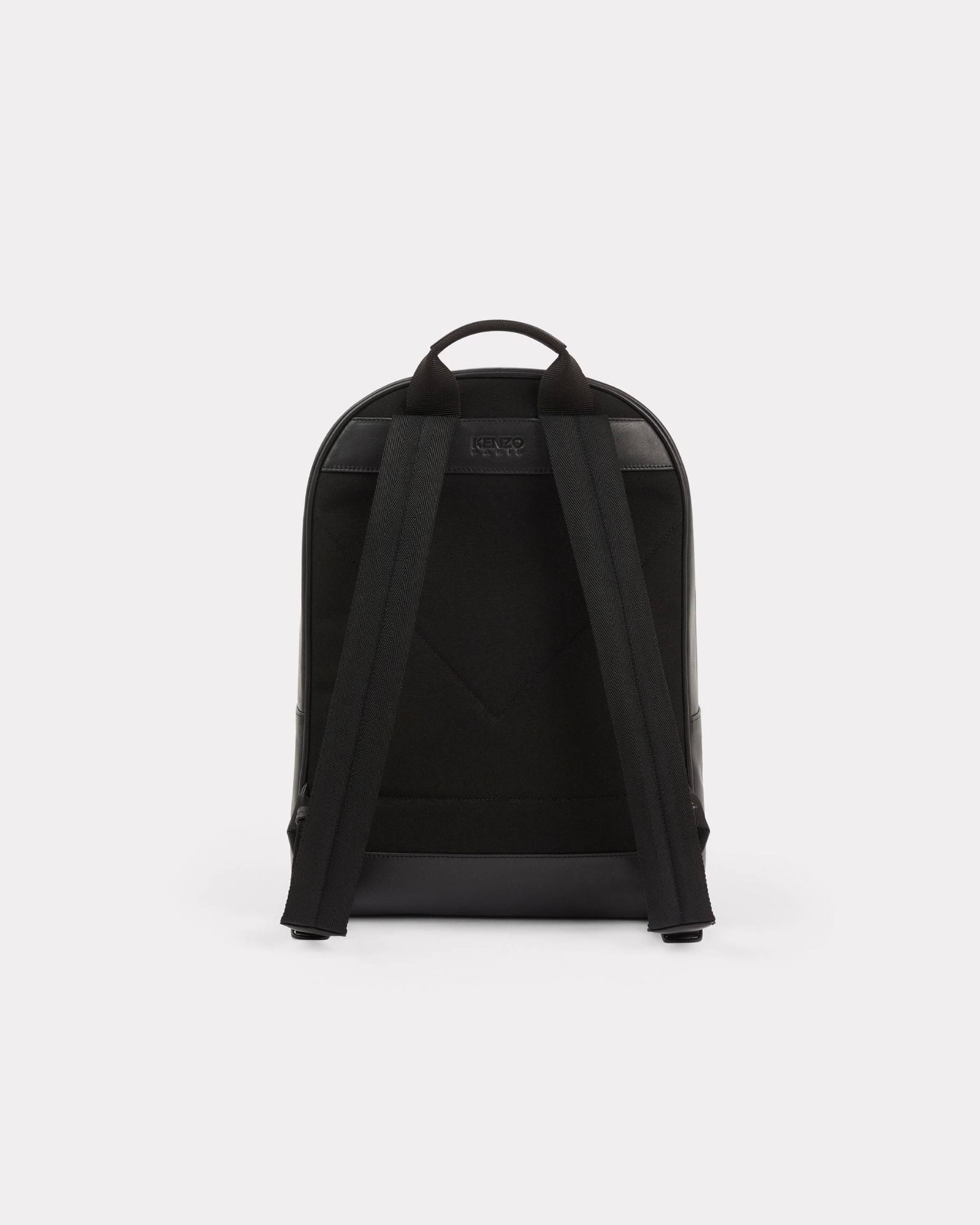 Balo Kenzo Boke Flower Crest Leather Backpack 'Black' FD65SA473L40-99 – LUXITY