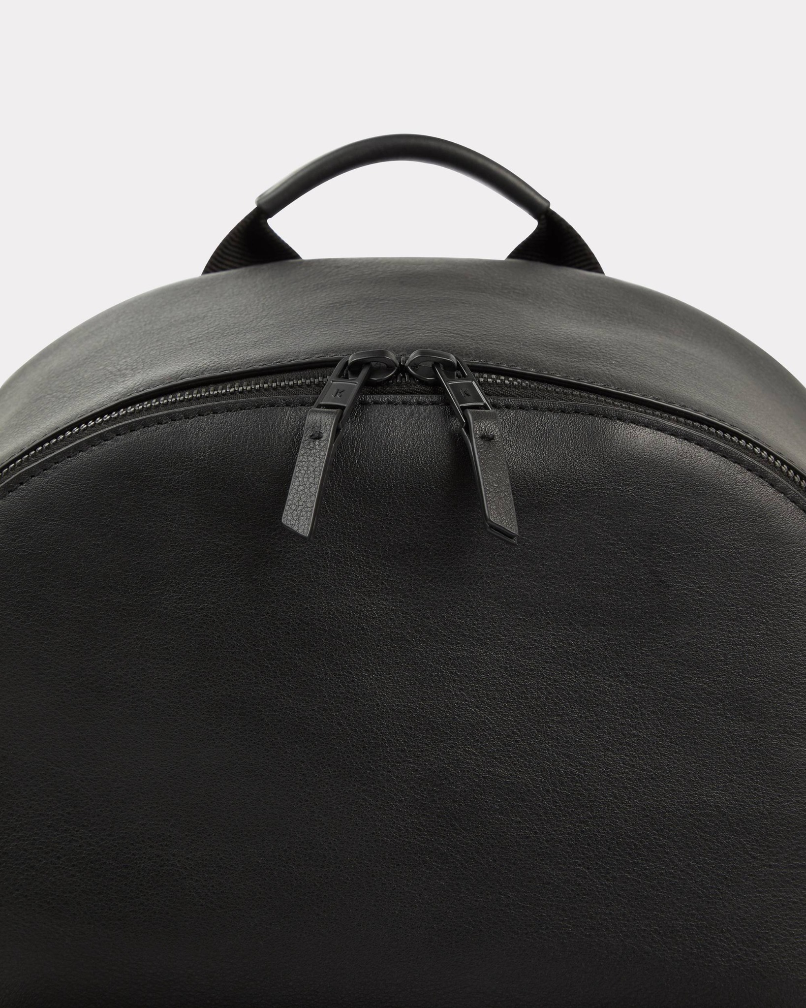 Balo Kenzo Boke Flower Crest Leather Backpack 'Black' FD65SA473L40-99 – LUXITY