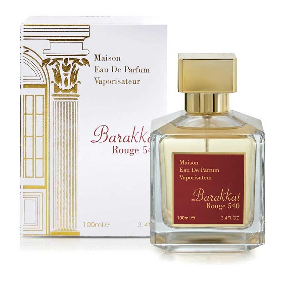 Nước Hoa Fragrance World Maison Vaporisateur Barakkat Rouge 540 EDP – LUXITY