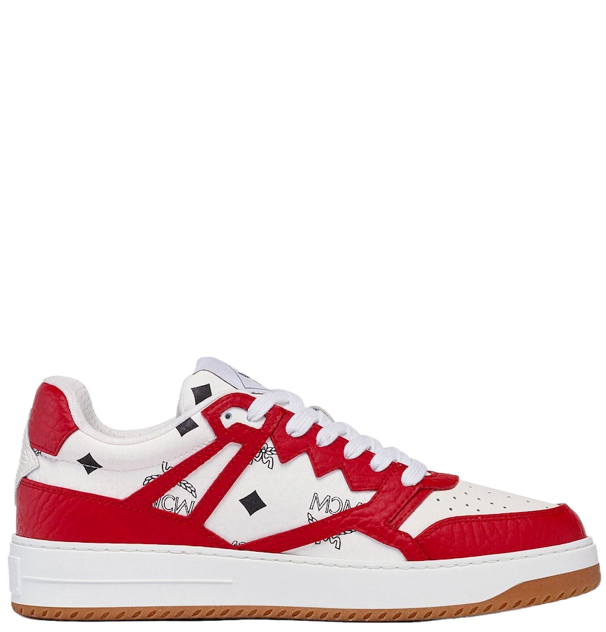 Giày Nữ MCM Neo Terrain Lo Sneakers 'Candy Red' MESEAAJ06XC036 – LUXITY