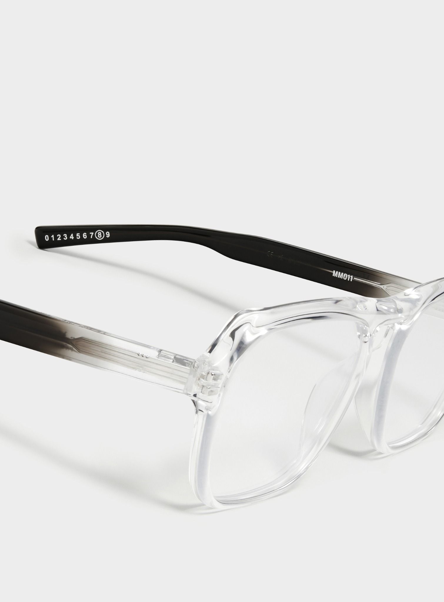 Kính Gentle Monster X Maison Margiela 'Clear Frame' MM011-C1 – LUXITY