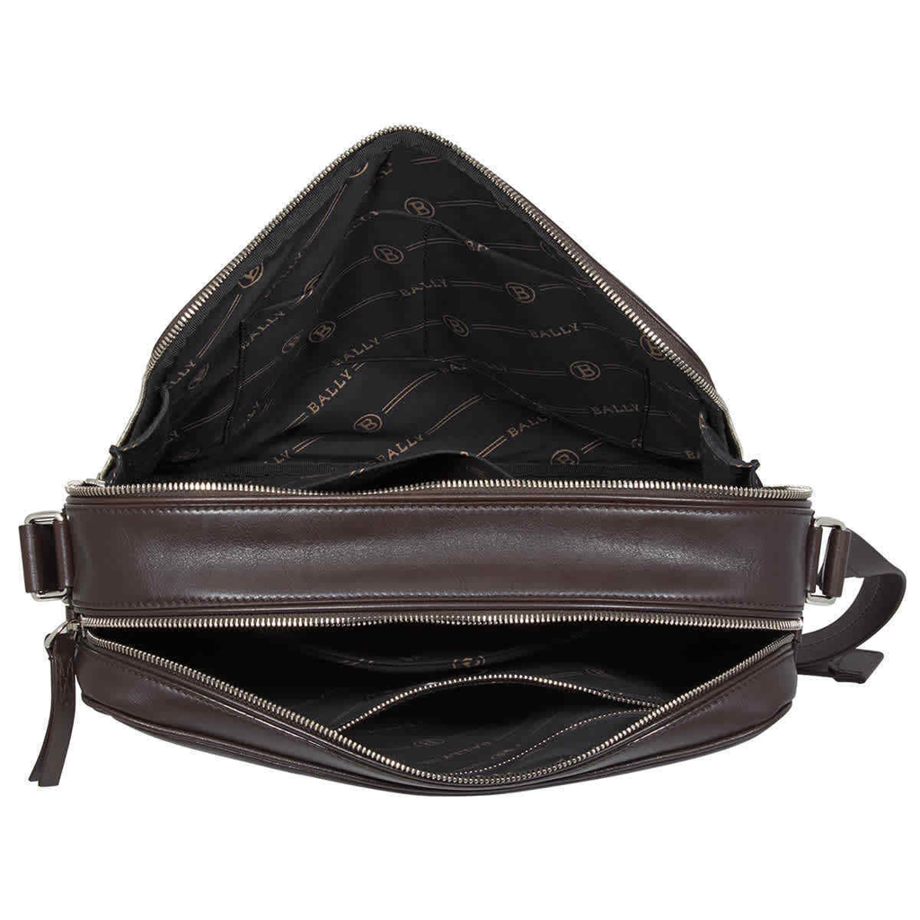 Túi Nam Bally Scratch Reporter Messenger 'Brown' 6226348 – LUXITY