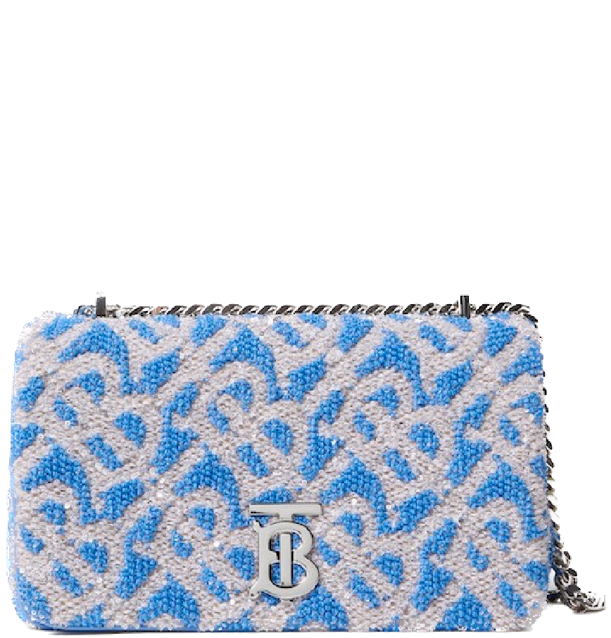 Túi Nữ Burberry Small Lola Bag 'Cool Cornflower Blue' 80661851 – LUXITY
