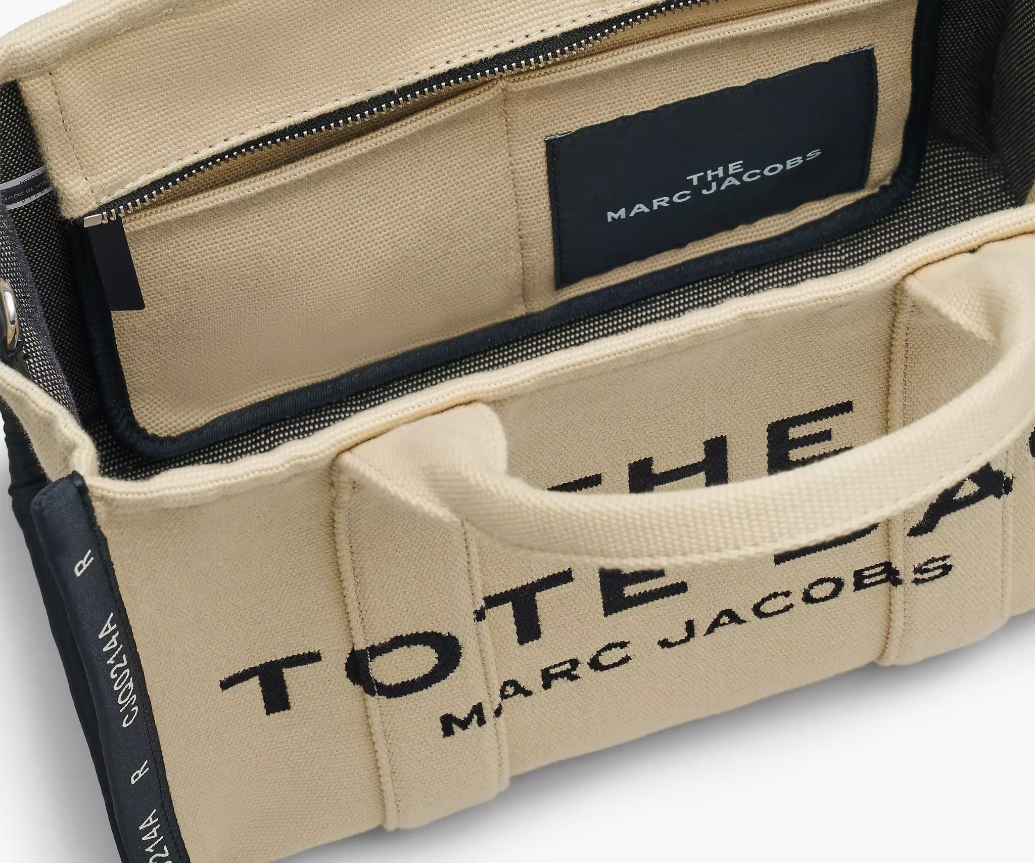 Túi Nữ Marc Jacobs Jacquard Medium Tote Bag 'Beige' M0017027-263 – LUXITY