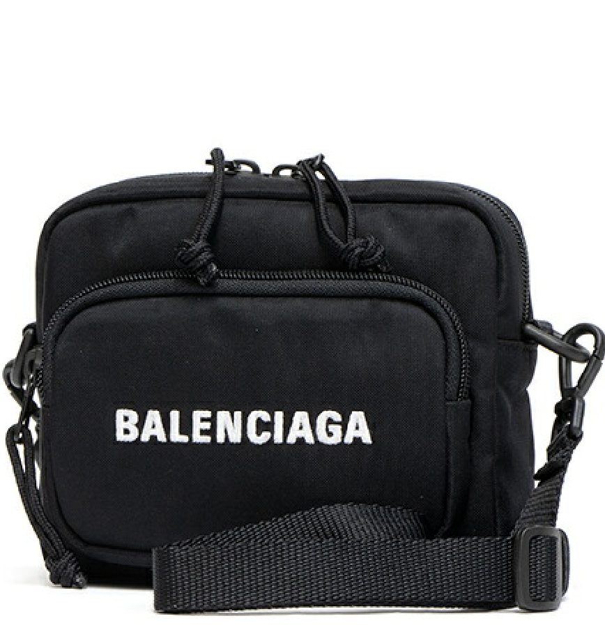 Túi Nam Balenciaga Wheel Logo Camera Bag 'Black' 673352-H85RX-1090 – LUXITY