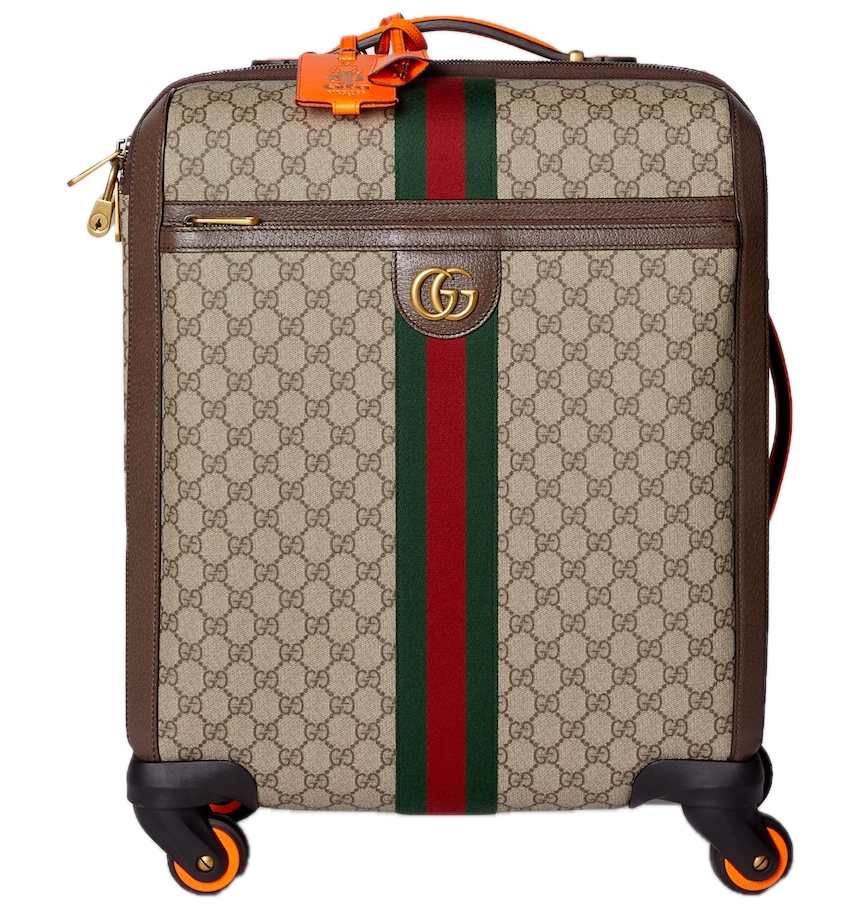 Vali Gucci Savoy Small Cabin Trolley 'Beige' 786159-FADEK-9751 – LUXITY