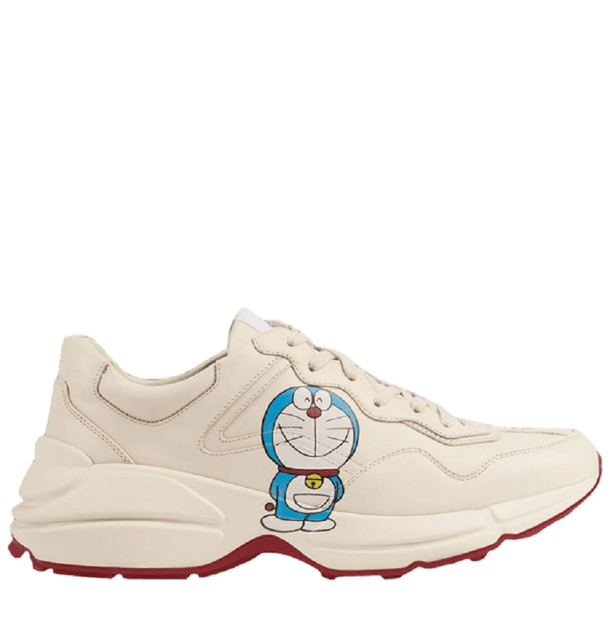 Giày Nam Gucci x Doraemon Rhyton 'Ivory' 655025-DRW00-9522 – LUXITY