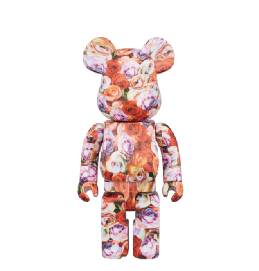 Mô Hình Bearbrick Mika Ninagawa Rose Flower – LUXITY