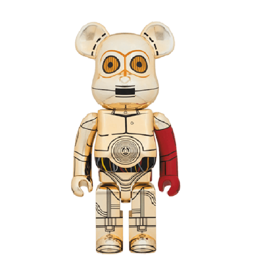 Mô Hình Bearbrick C3P0 – LUXITY