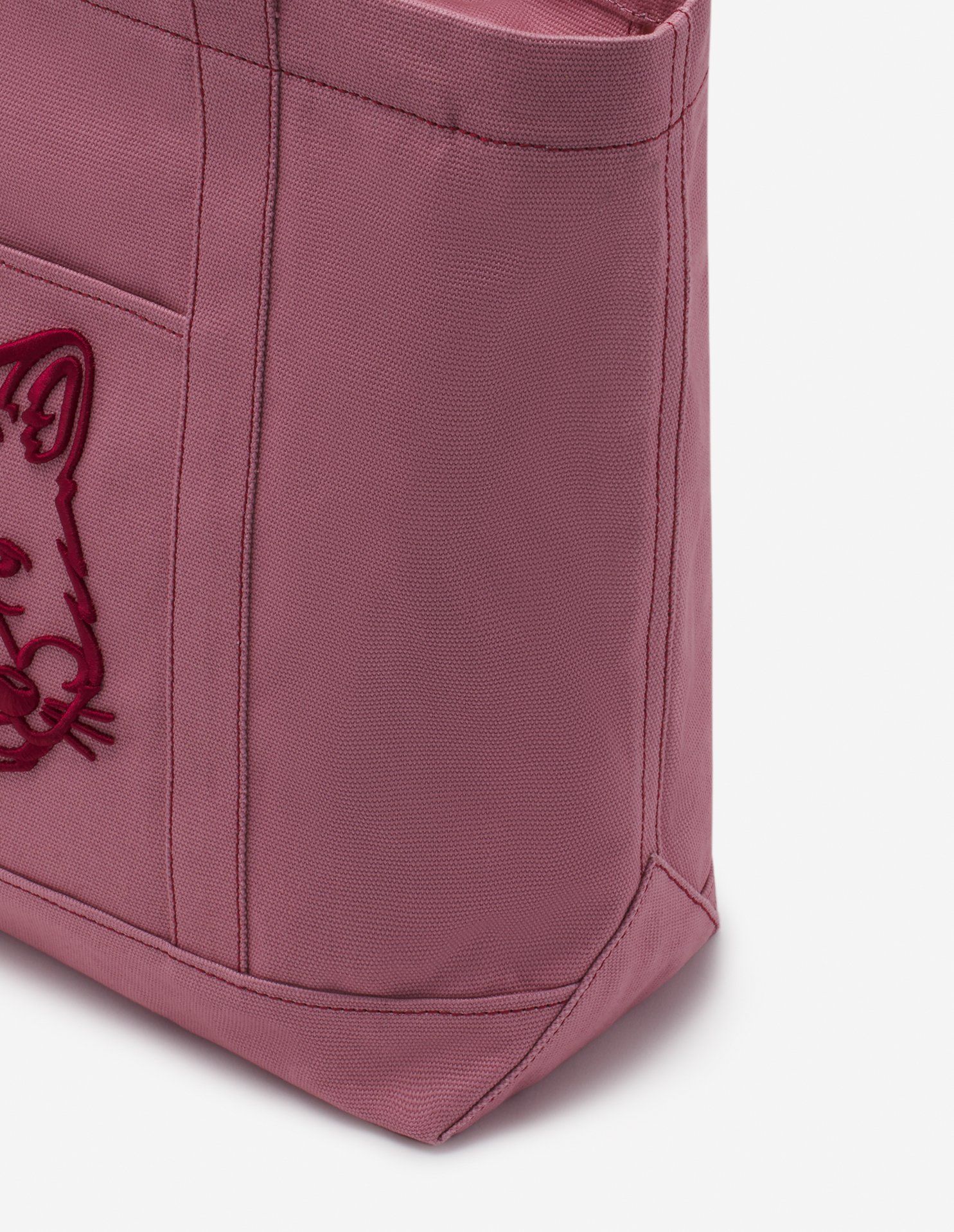 Túi Maison Kitsune Bold Fox Head Large Tote 'Pink' LW05104WW0083-P625 ...