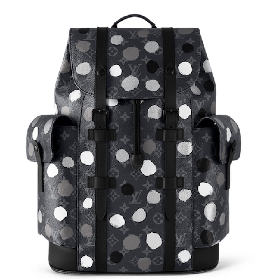 Balo Nam Louis Vuitton X Yk Christopher Backpack 'Black Silver' M46403 ...