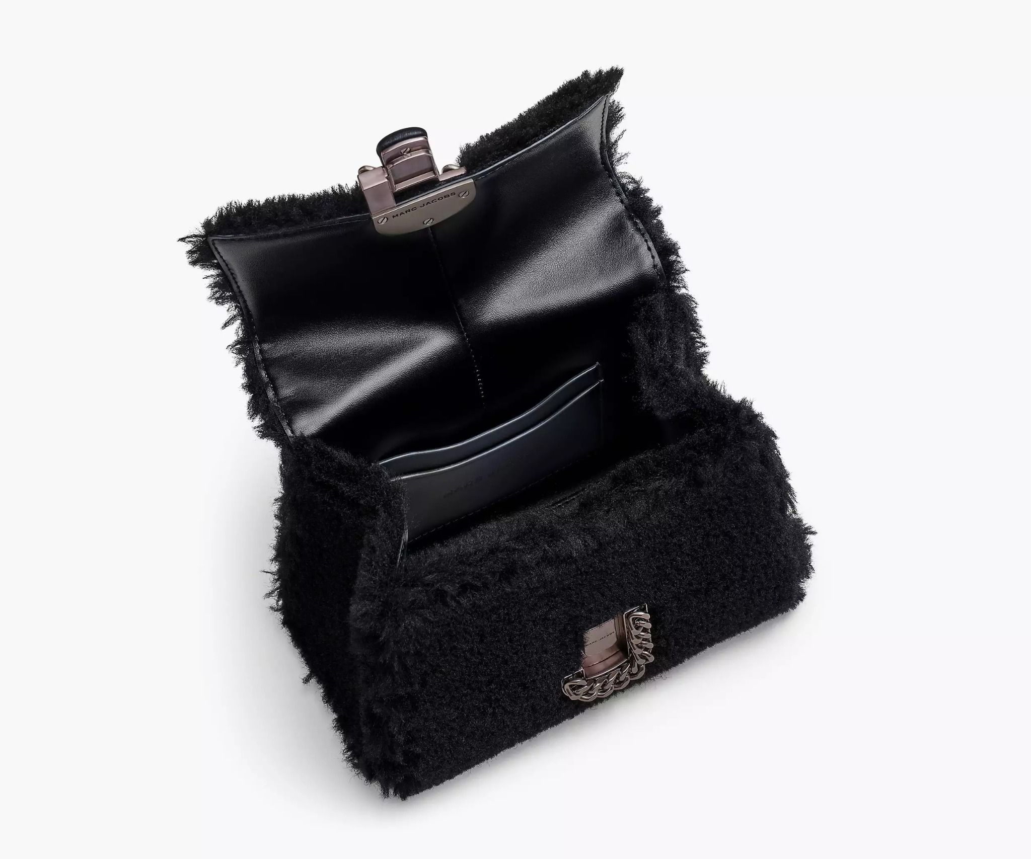 Túi Nữ Marc Jacobs Teddy St. Marc Mini Top Handle 'Black' 2F3HSC096H02 ...