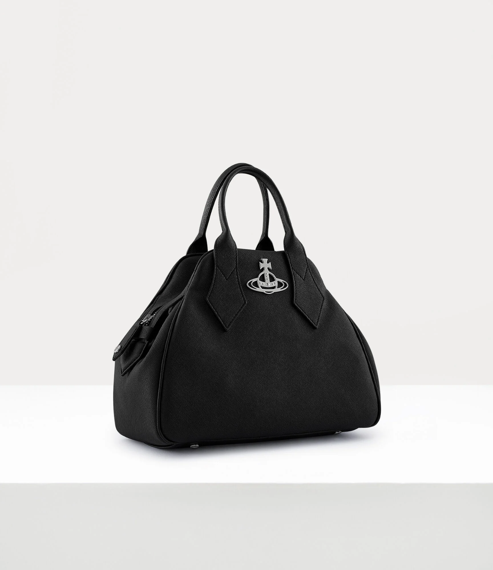 Túi Nữ Vivienne Westwood Yasmine Medium Bag 'Black' 45020001S000BN401 – LUXITY