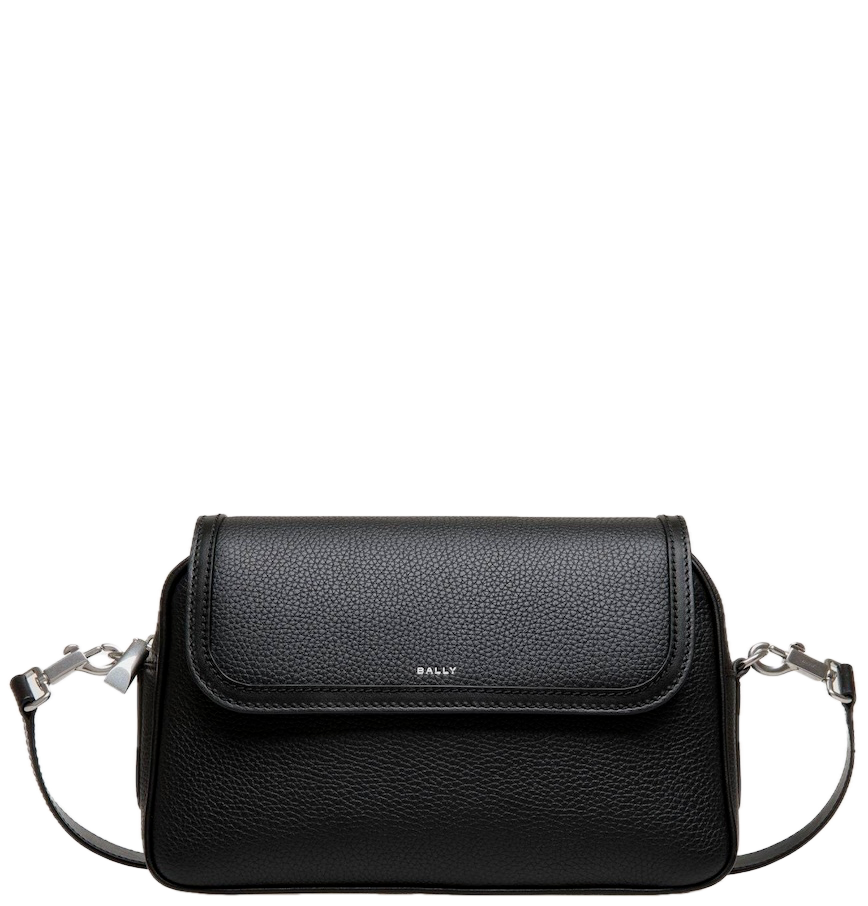 Túi Nam Bally Spin Crossbody Bag 'Black' 6306628 – LUXITY