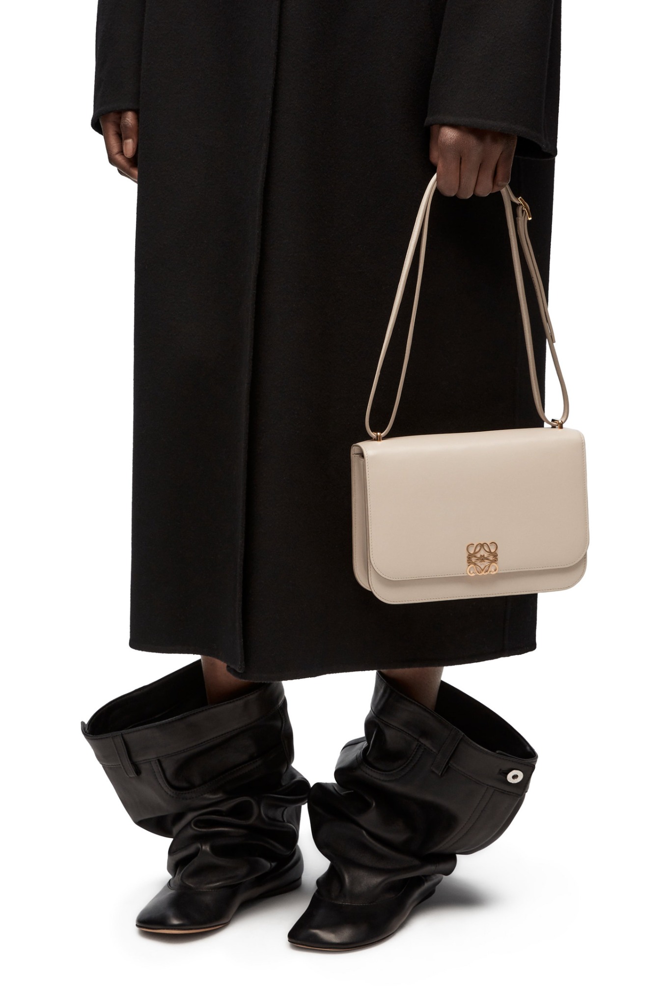 Túi Nữ Loewe Goya Bag 'Light Ghost' A896N01X03 – LUXITY