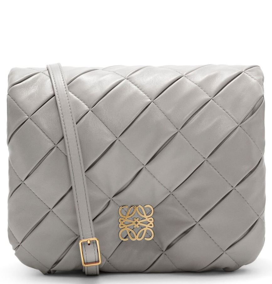 Túi Nữ Loewe Puffer Goya 'Pearl Grey' A896P41X14 – LUXITY