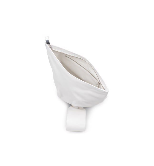 Túi Nữ Bottega Veneta BV Twist Knotted Handle 'White' 607964-VCP409007 ...