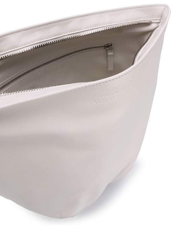 Túi Nữ Bottega Veneta BV Twist Knotted Handle 'White' 607964-VCP409007 ...