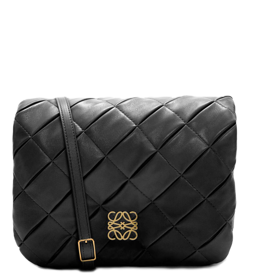 Túi Nữ Loewe Puffer Goya Nappa Lambskin 'Black' A896P41X14-1100 – LUXITY