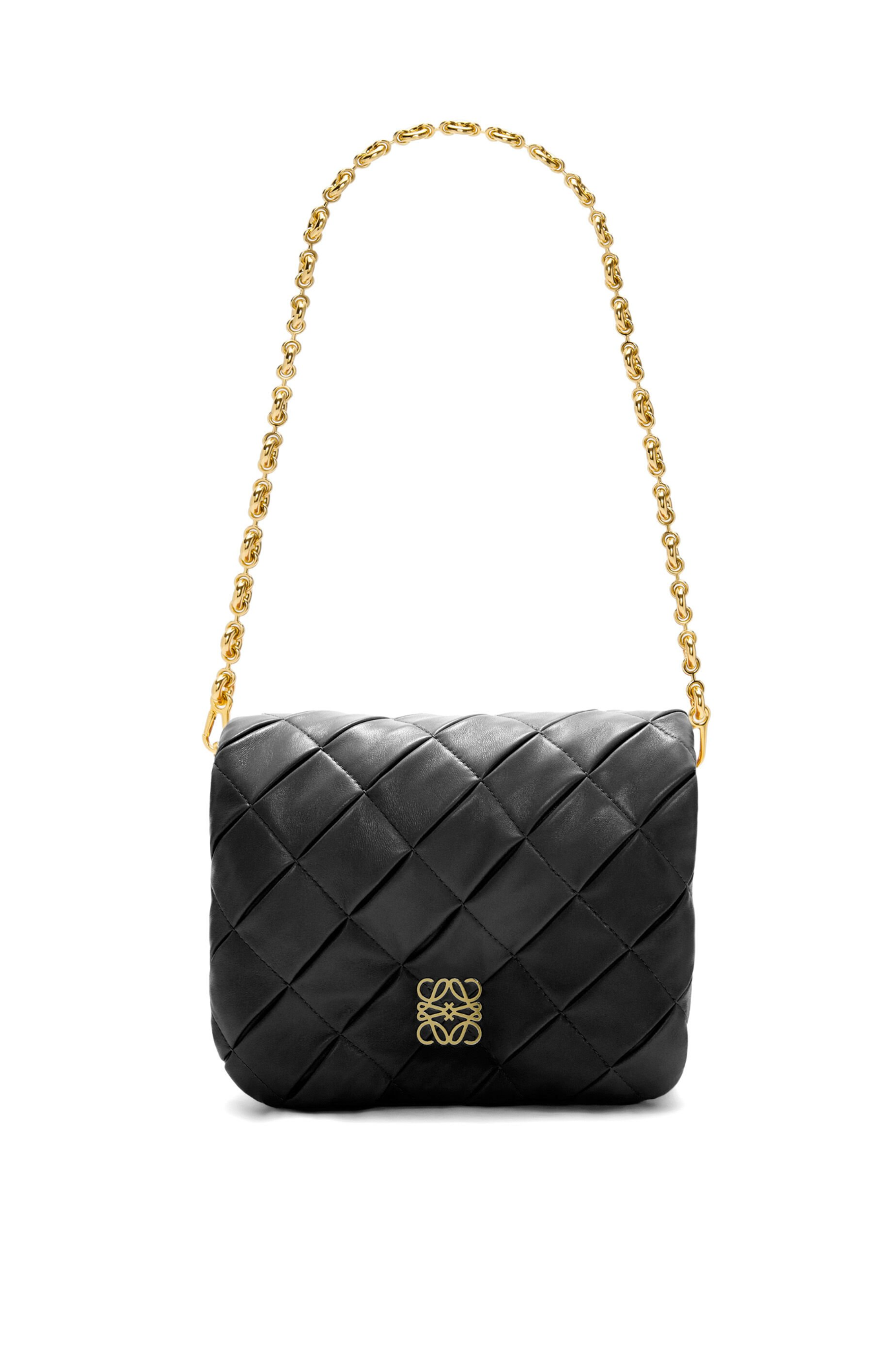 Túi Nữ Loewe Puffer Goya Nappa Lambskin 'Black' A896P41X14-1100 – LUXITY