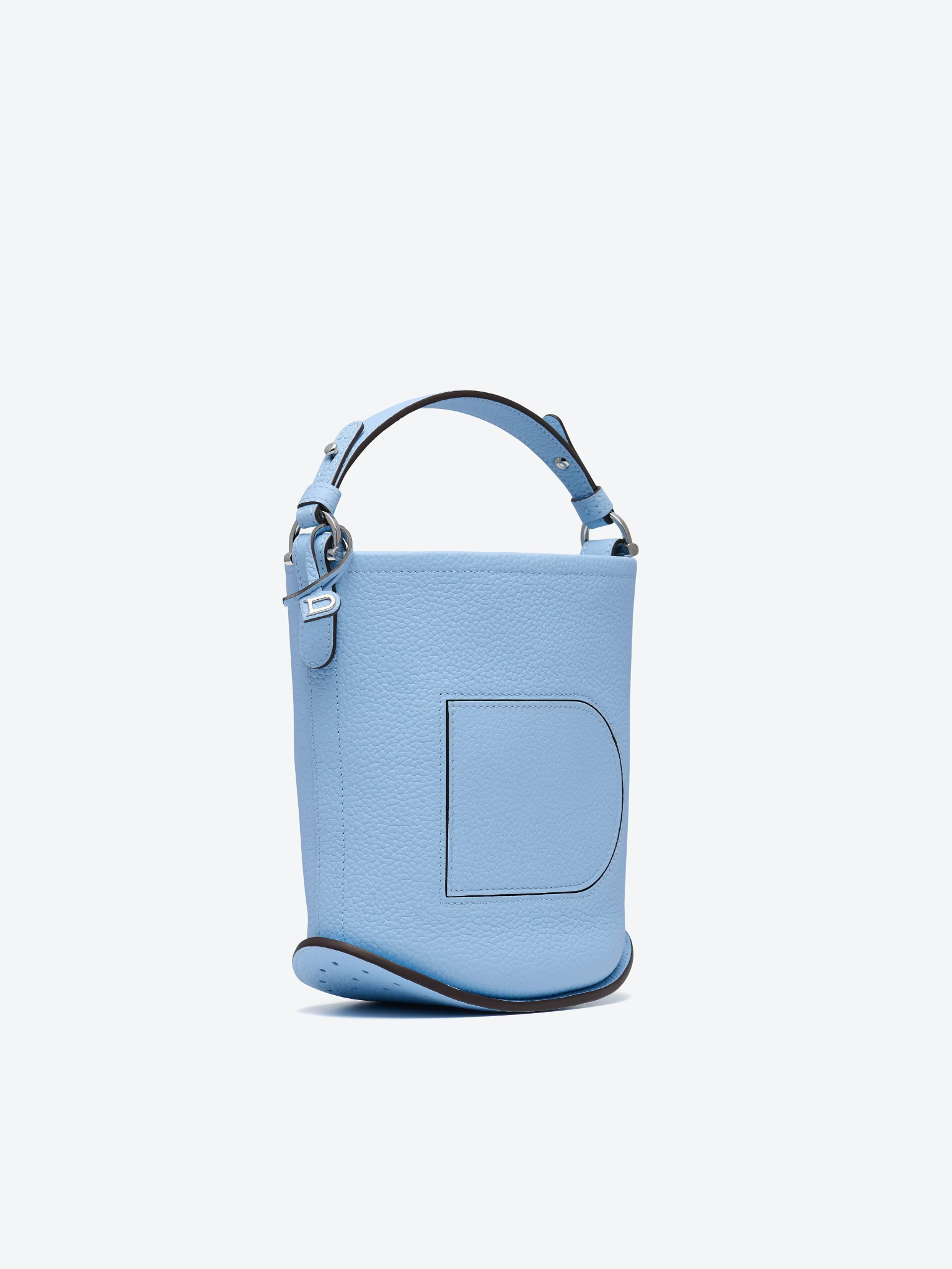 Túi Nữ Delvaux Pin Mini Bucket 'Azure' AA0607AQY045HPA – LUXITY