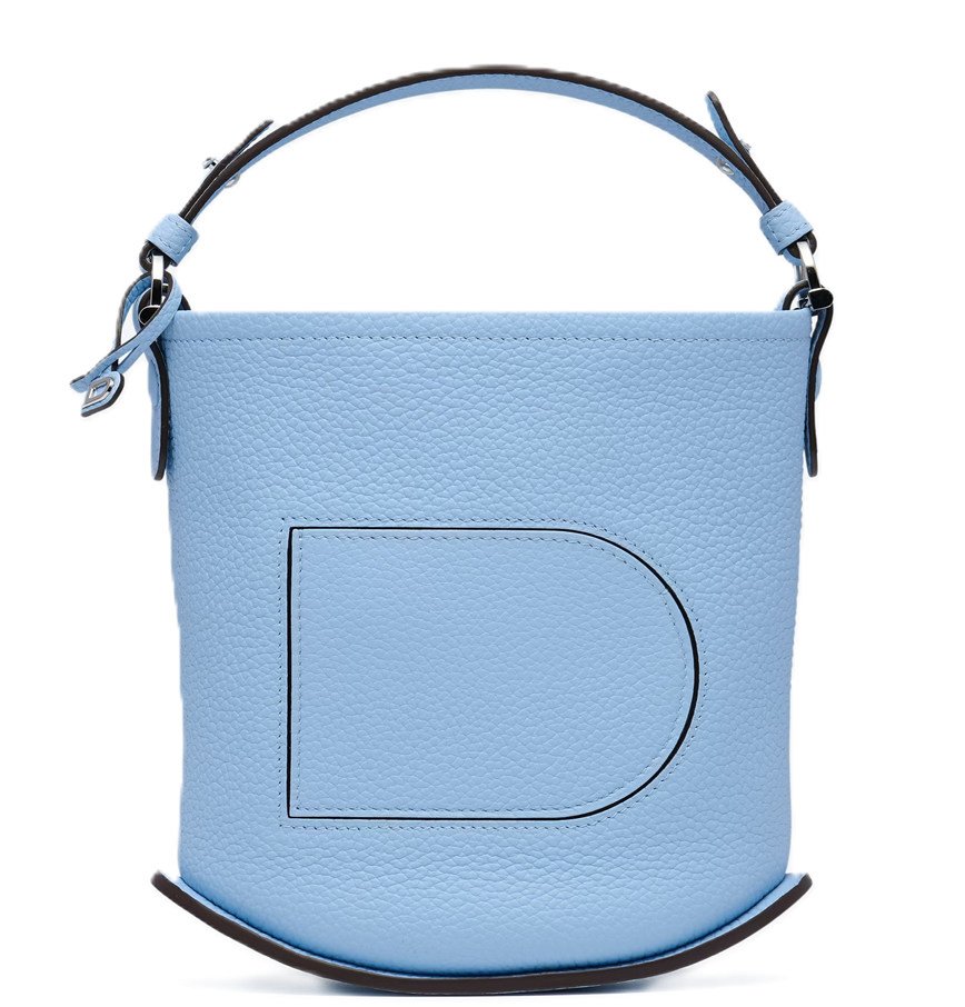 Túi Nữ Delvaux Pin Mini Bucket 'Azure' AA0607AQY045HPA – LUXITY