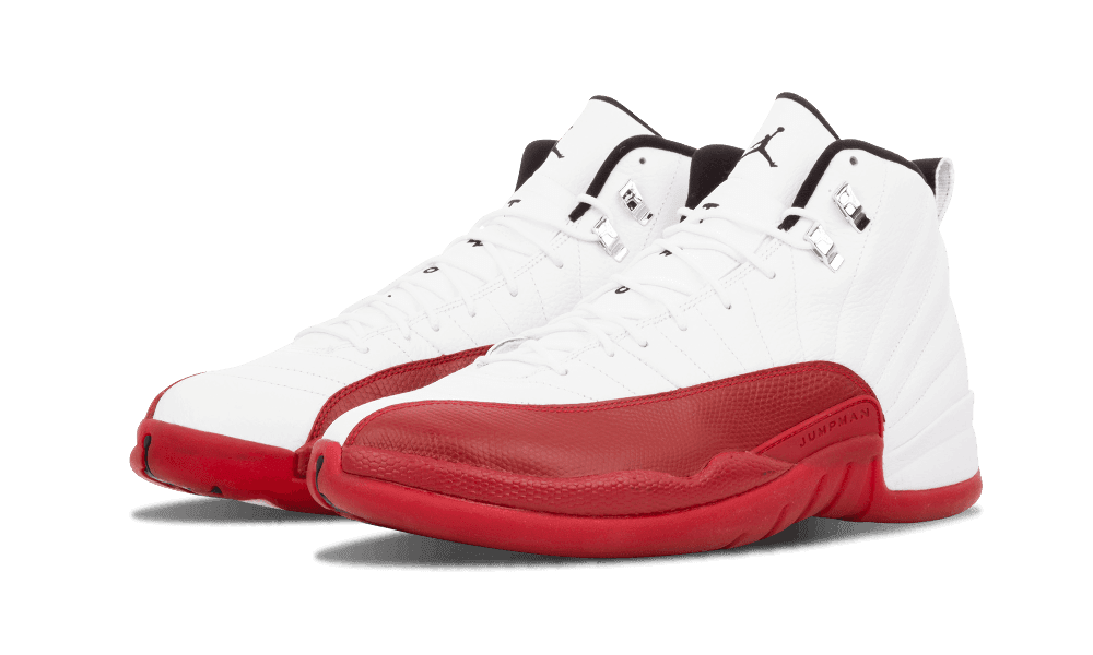 Giày Nike Air Jordan 12 Retro 'Cherry' 2009 130690-110 – LUXITY