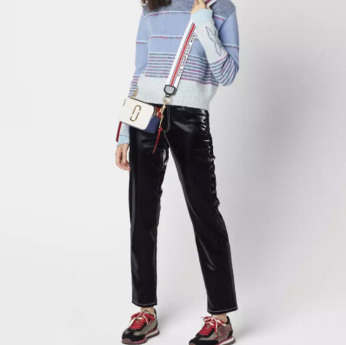 Túi Nữ Marc Jacobs The Snapshot Bag 'White' M0012007-178 – LUXITY