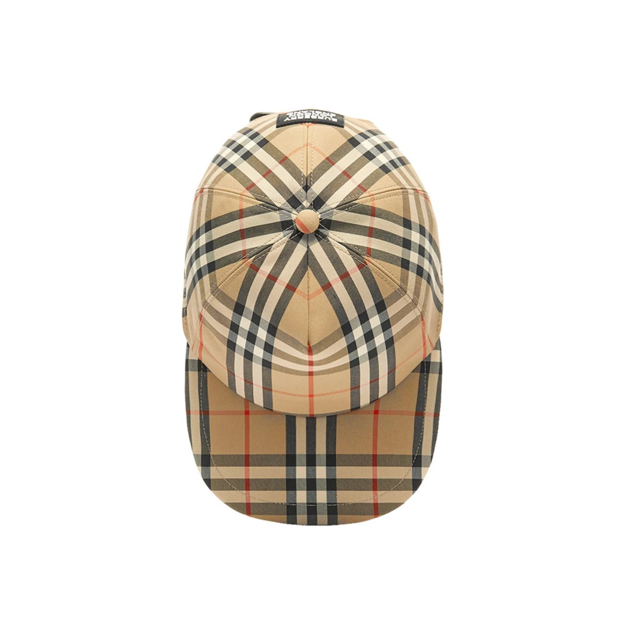 Mũ Burberry Vintage Check Baseball Cap 'Beige' 8026929 – LUXITY