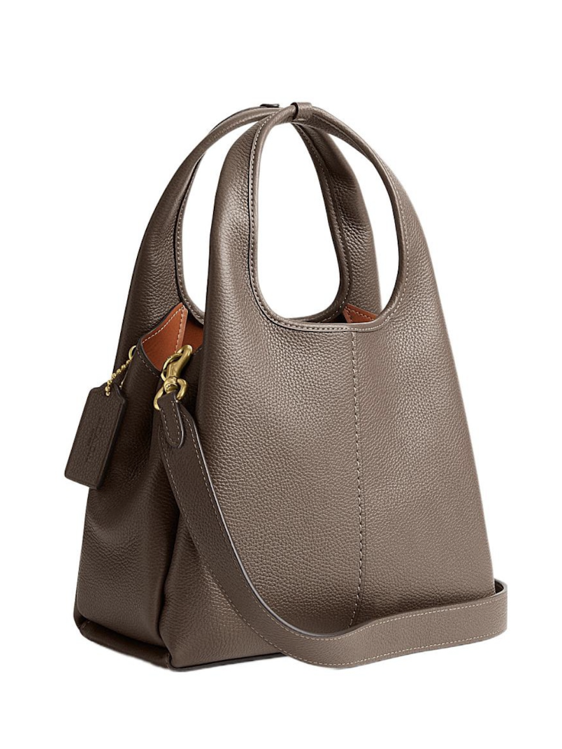 Túi Nữ Coach Lana 23 Brass 'Dark Stone' CM545-B4CBD – LUXITY