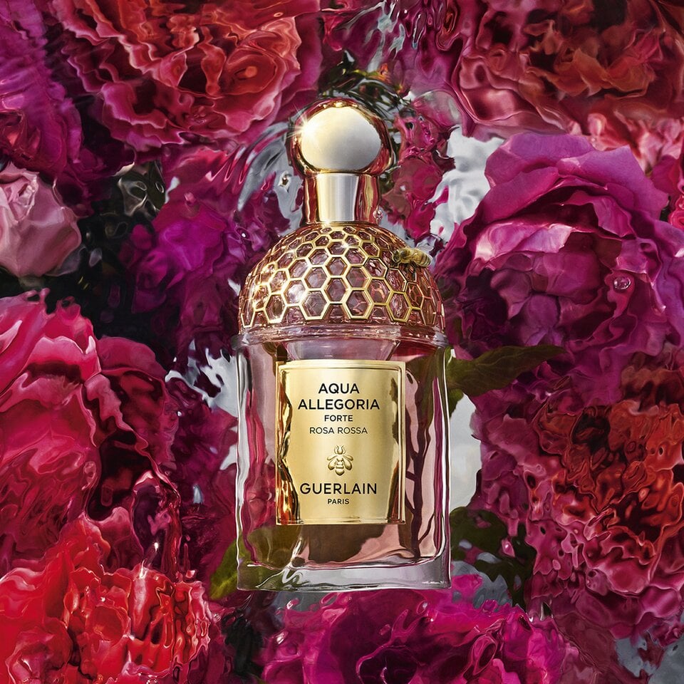 Nước Hoa Guerlain Aqua Allegoria Forte Rosa Rossa Eau De Parfum – LUXITY