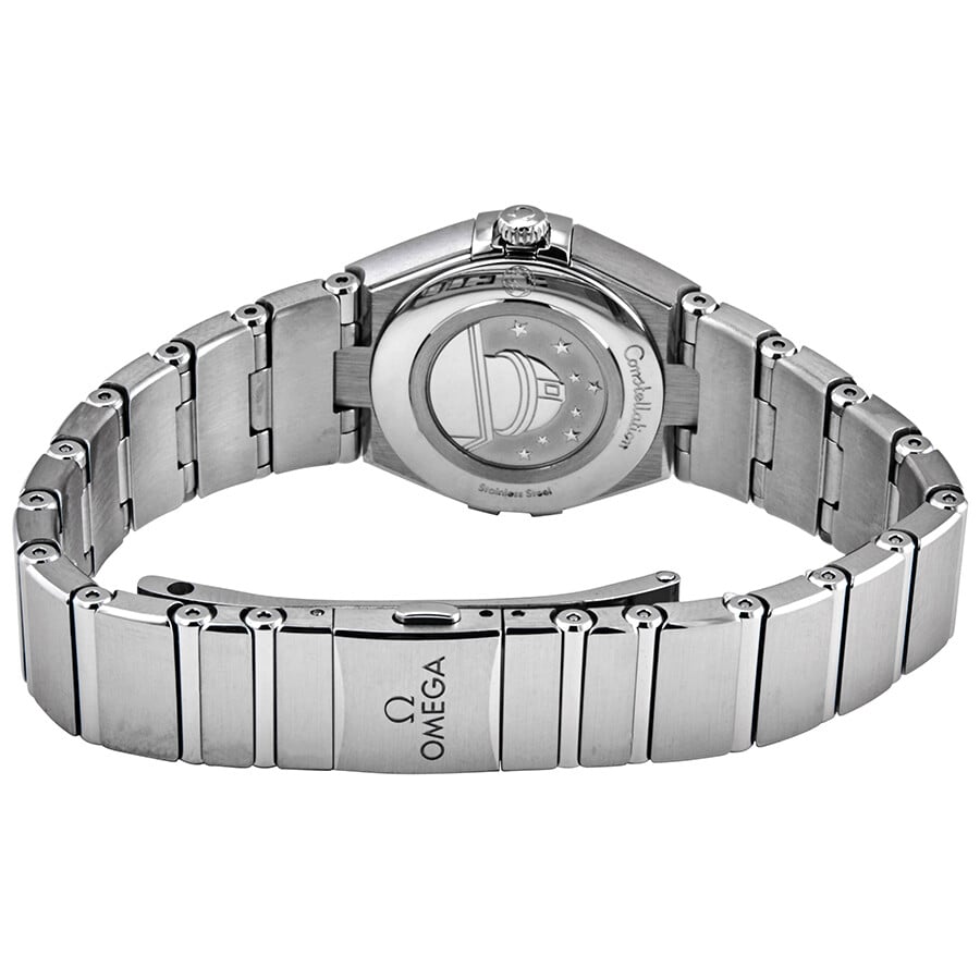 Đồng Hồ Nữ OMEGA Constellation Manhattan Diamond 131-10-25-60-52-001 ...