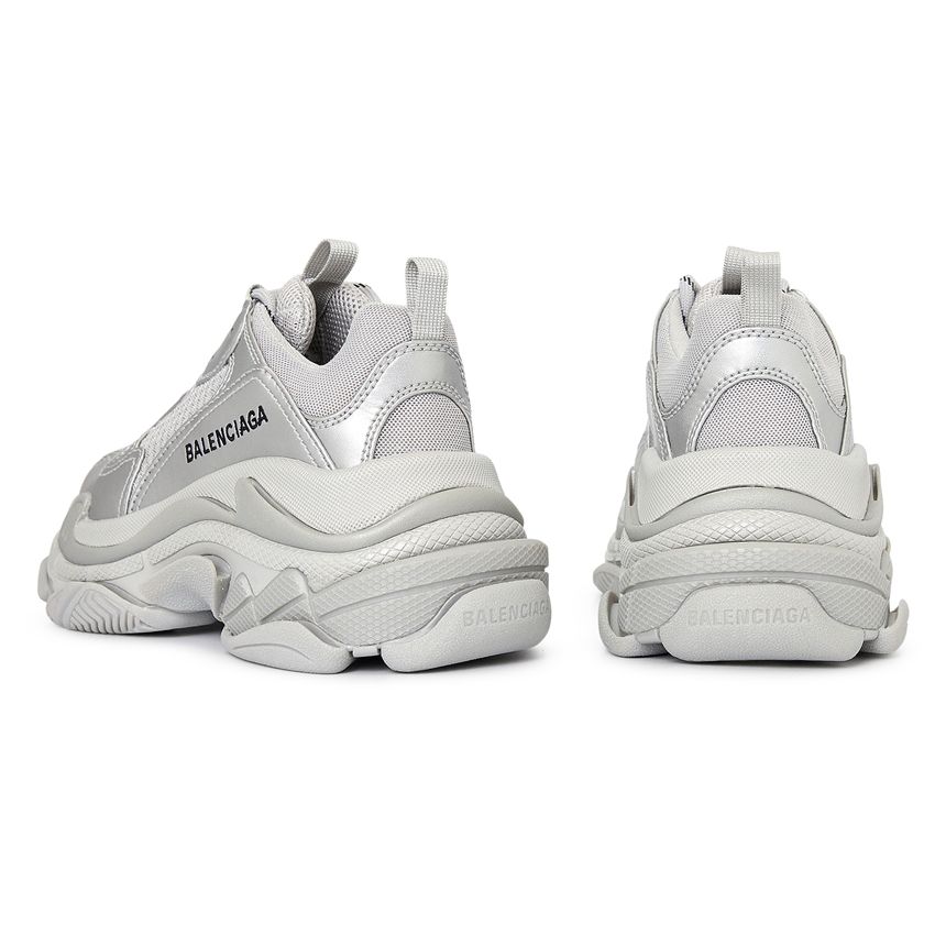 Giày Nữ Balenciaga Triple S Trainer Sneaker 'Silver' 524039-W2FS2-8100 ...