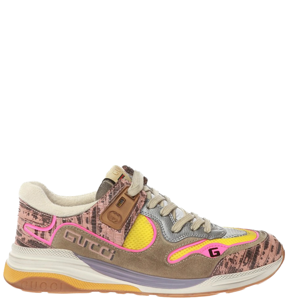 Giày Nữ Gucci Ultrapace Sneaker 'Pink Tejus Printed' 592348-1LH20-5761 ...