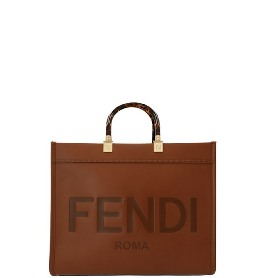Túi Nữ Fendi Medium Sunshine 'Brown' 8BH386ABVLF0PWZ – LUXITY
