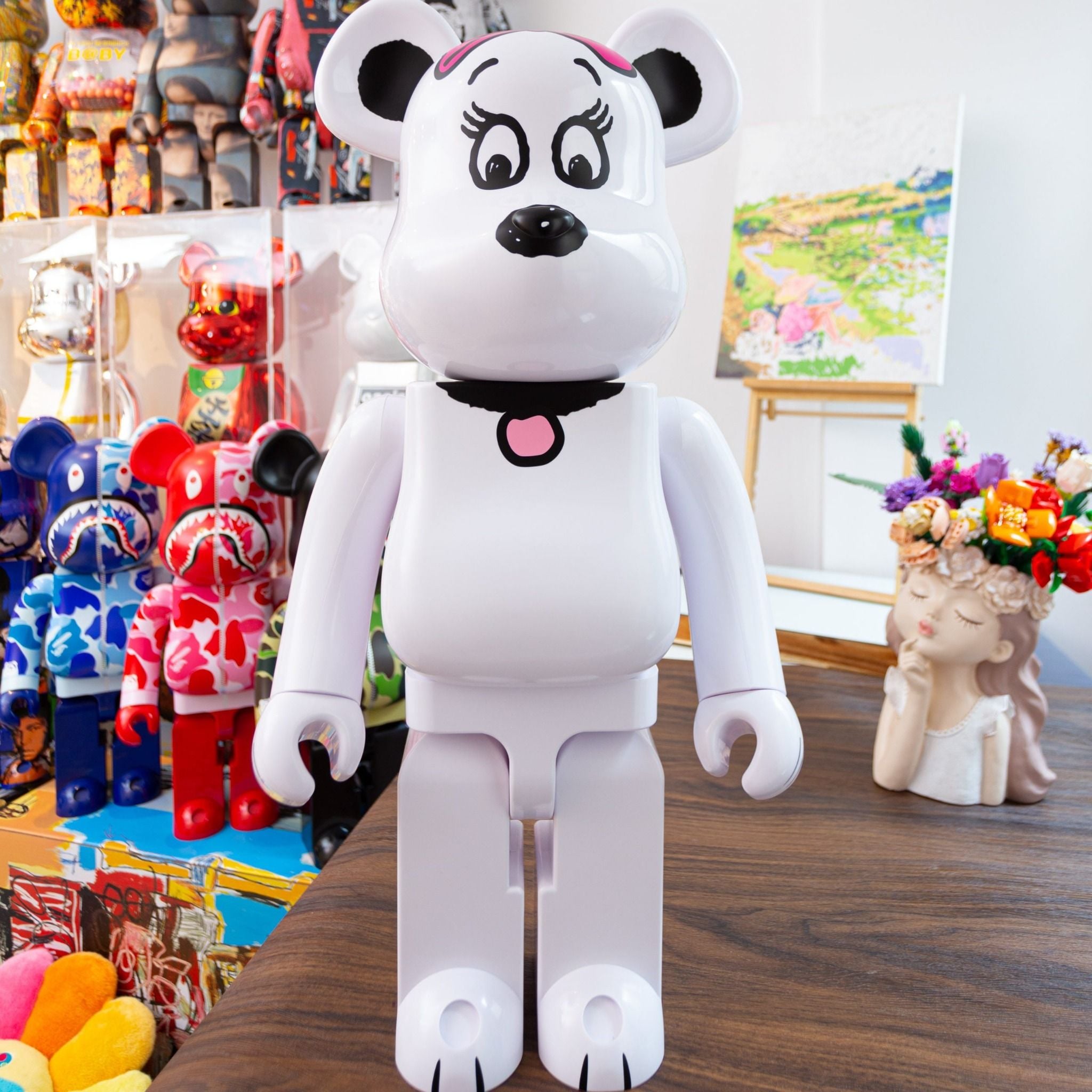 Mô Hình Bearbrick Snoopy Belle – LUXITY